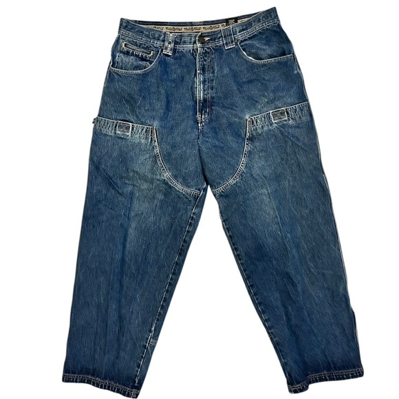 Pelle Pelle | Jeans | Pelle Pelle Y2k Limited Edition Double Knee ...